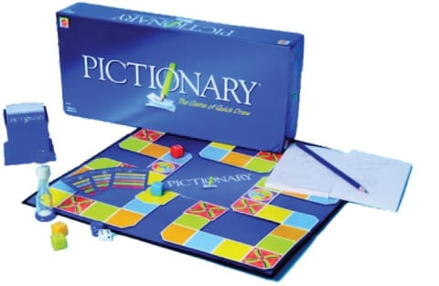 Mattel Games Pictionary Classic