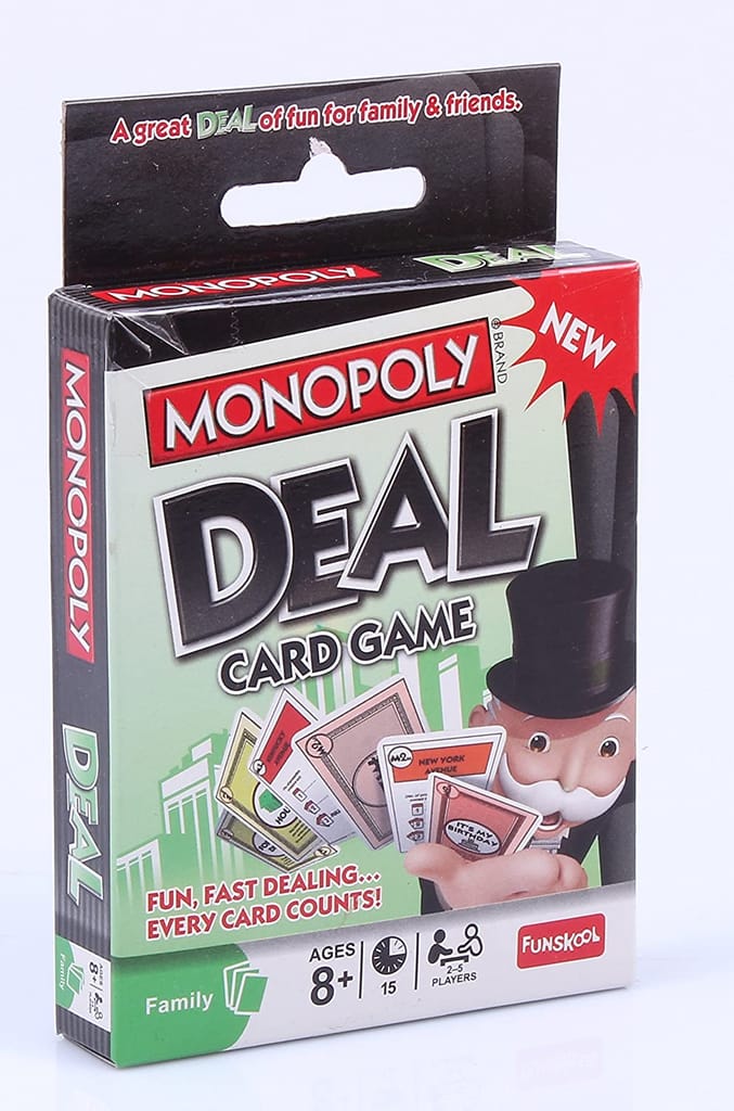 Funskool Monopoly Deal Card Game