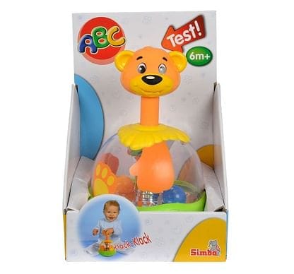 SIMBA - ABC FUNNY BEAR SPINNING TOP