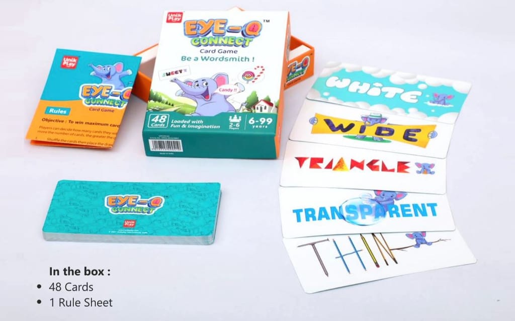 EyeQ Connect Card Game