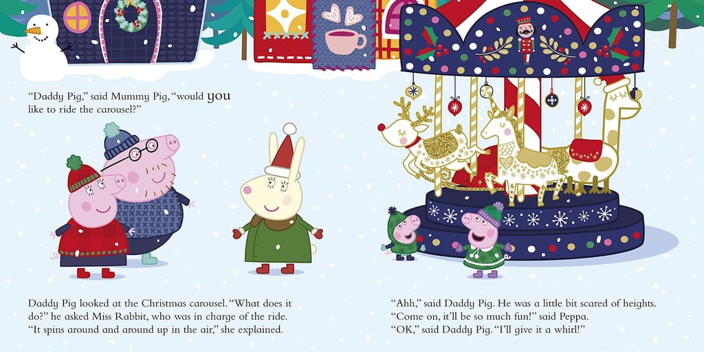 Peppa Pig: Peppa's Christmas Unicorn