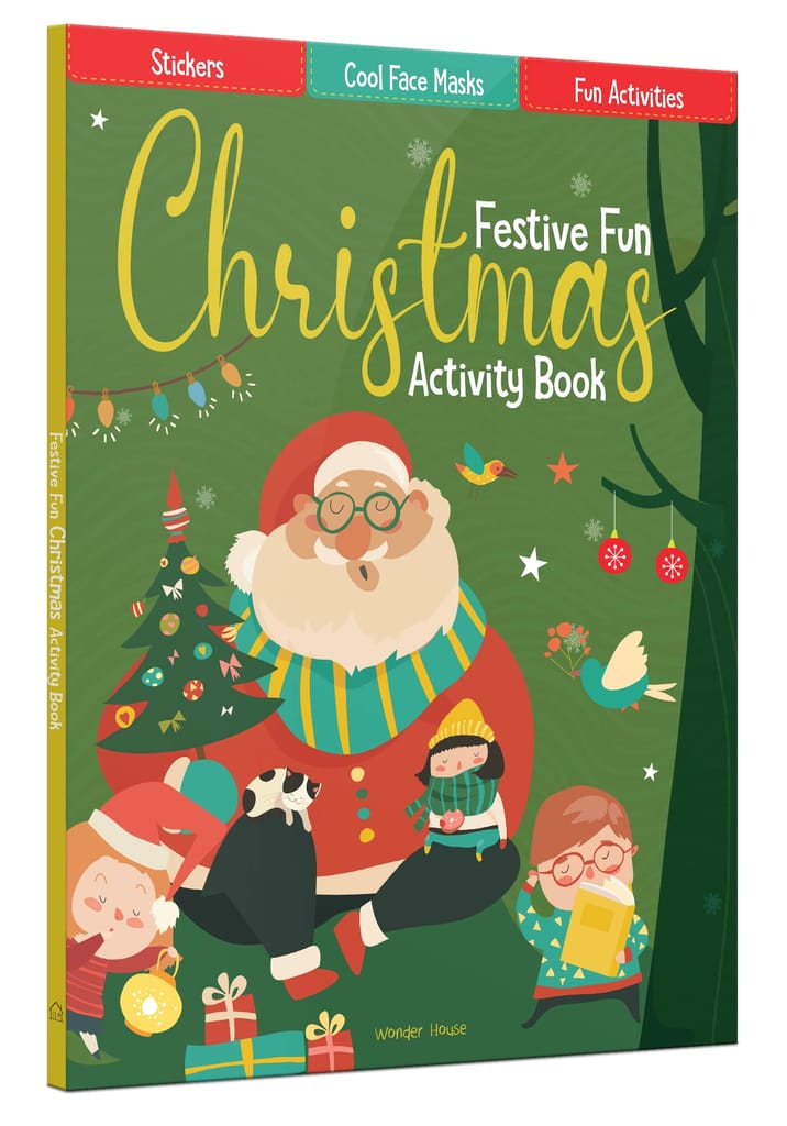 Christmas Activity Book For Children - Festive Fun