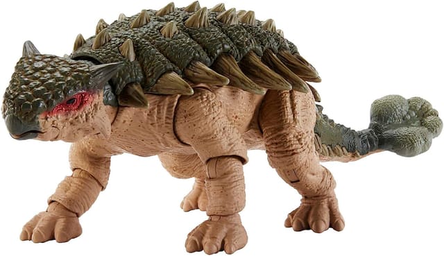 Mattel Jurassic World Hammond Collection Ankylosaurus