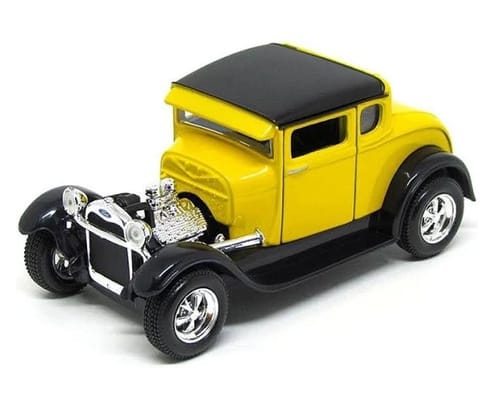 Maisto Diecast 1929 Ford Model A - Yellow