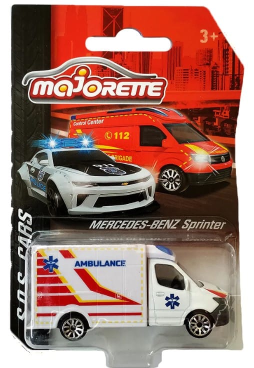 Majorette SOS Mercedes Benz Sprinter