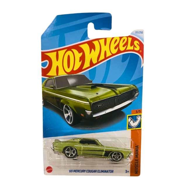 Hot Wheels Muscle Mania '69 Mercury Cougar Eliminator