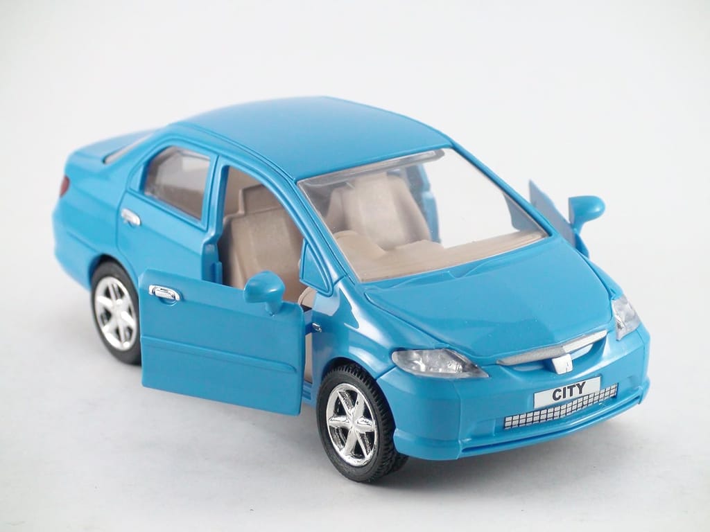 Centy Toys Wheel Force City-EZ