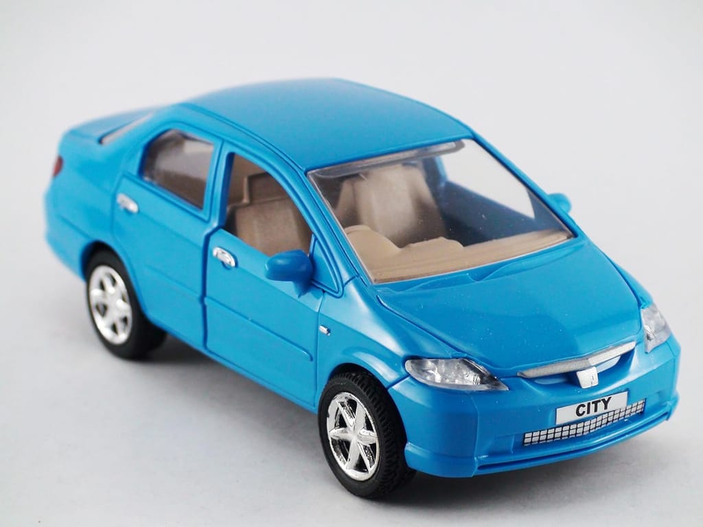 Centy Toys Wheel Force City-EZ