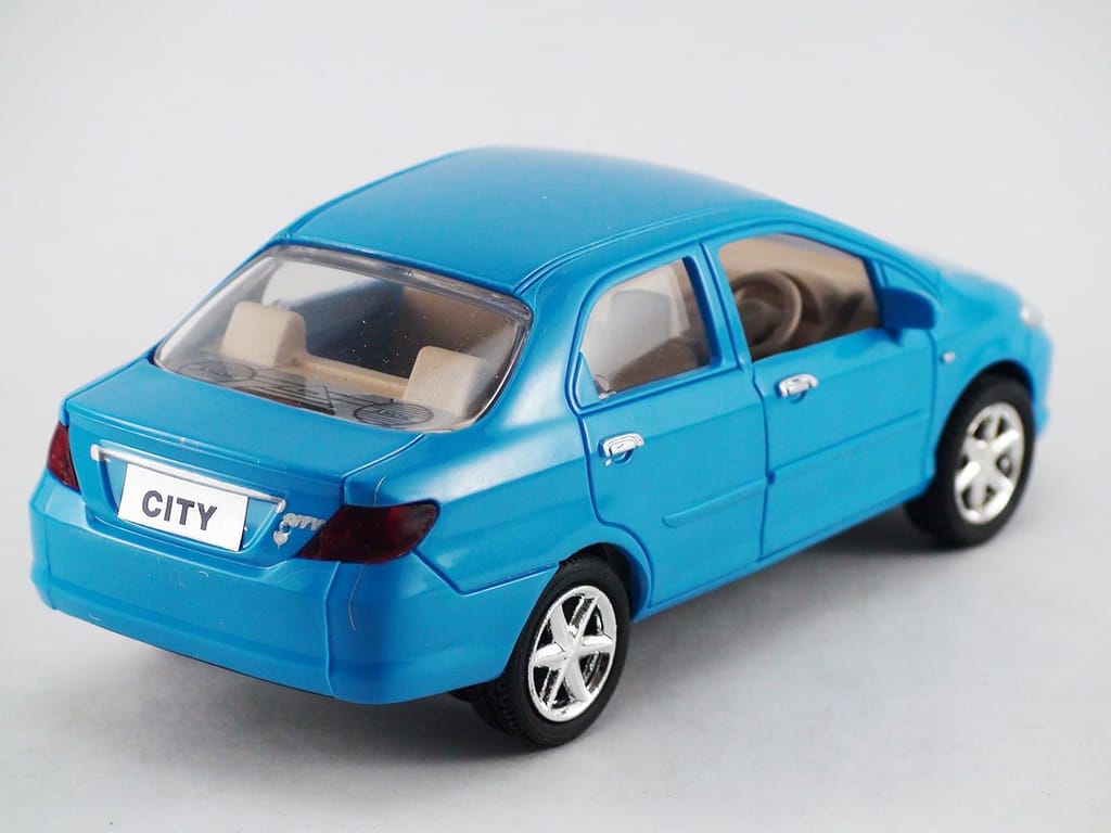 Centy Toys Wheel Force City-EZ