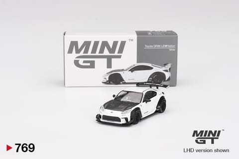 Mini GT Toyota GR86 LB Nation - White