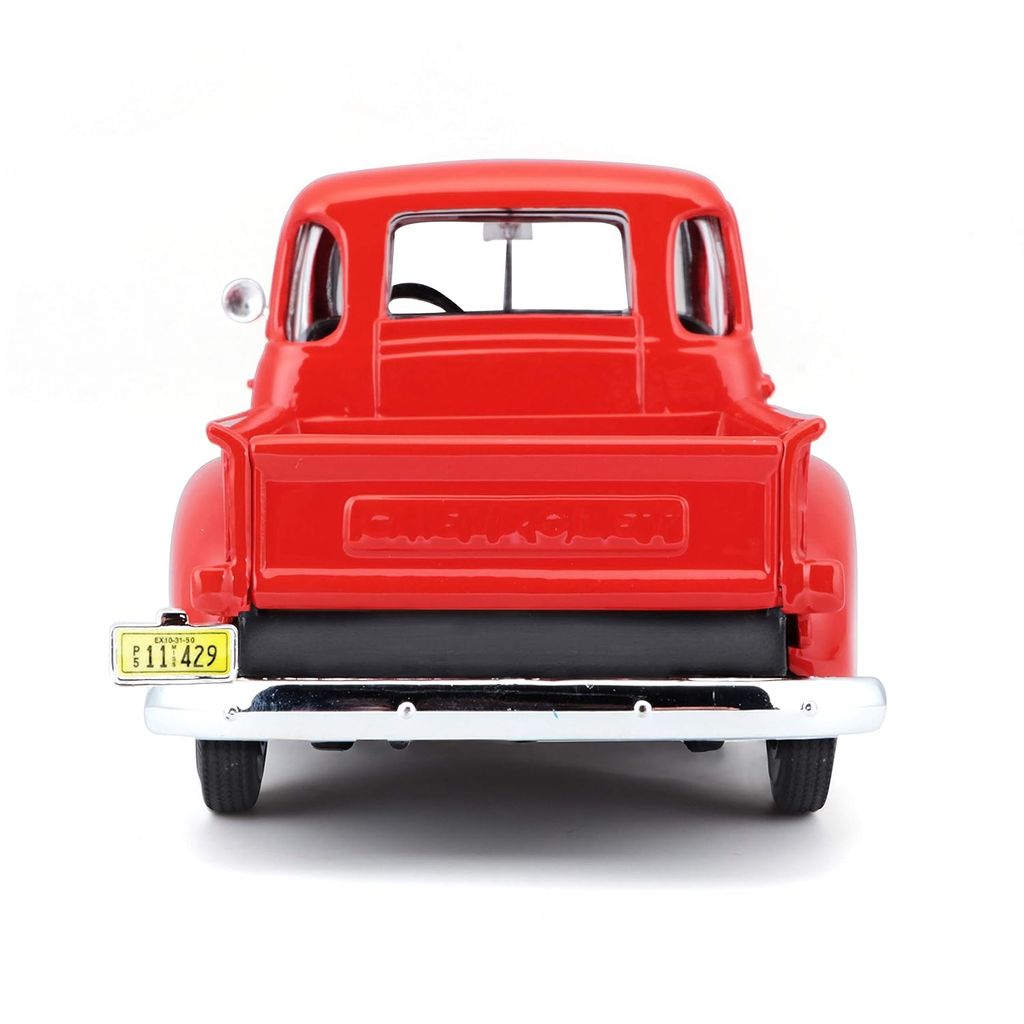 Maisto Diecast 1950 Chevrolet 3100 Pickup Red
