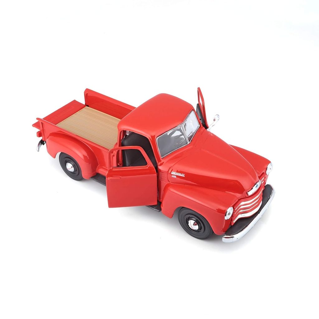 Maisto Diecast 1950 Chevrolet 3100 Pickup Red