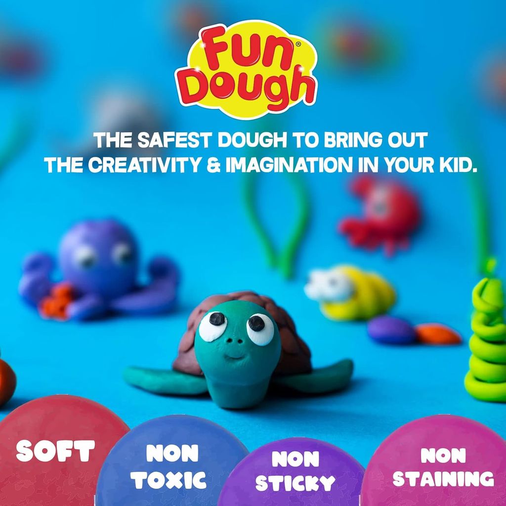 Funskool- Fundough Playset Fire Rescue