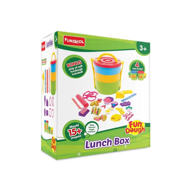 Funskool - Fundough - Lunch Box