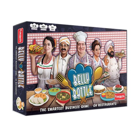 Funskool Games, Belly Battle