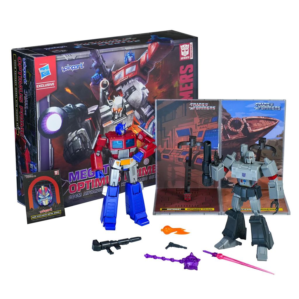 Hasbro Transformers Optimus Prime & Megatron Combo Pack - 20 Cm Advance ...