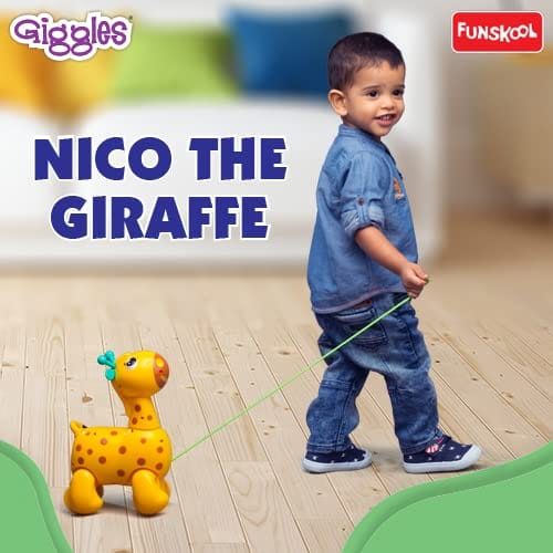 Funskool Giggles, Nico The Giraffe