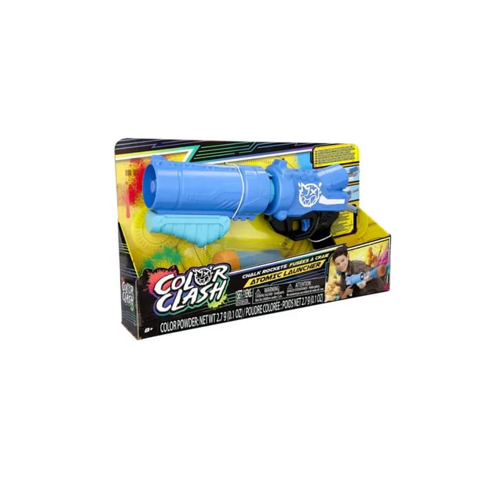 Funskool Color Clash Atomic Launcher with Extra Ammo, Chalk Filled ...