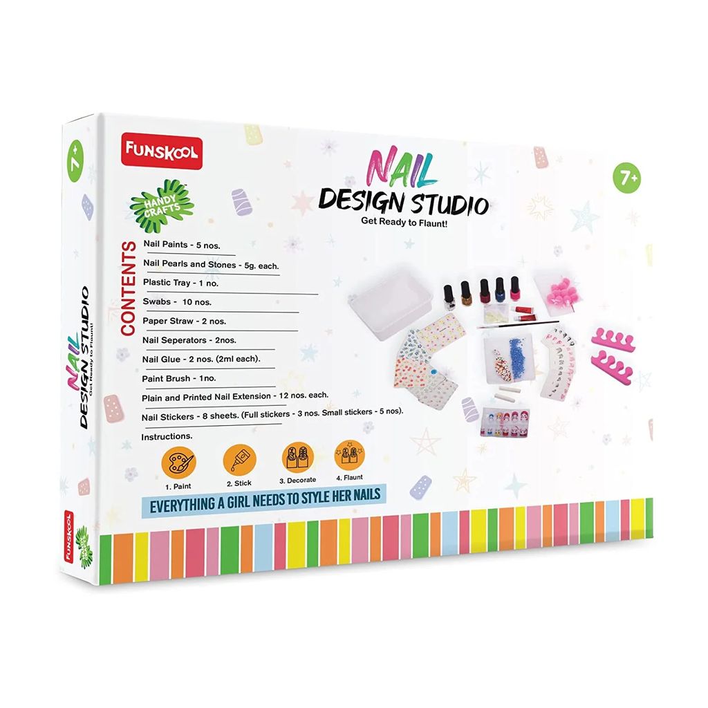 Funskool Handycrafts Nail Design Studio