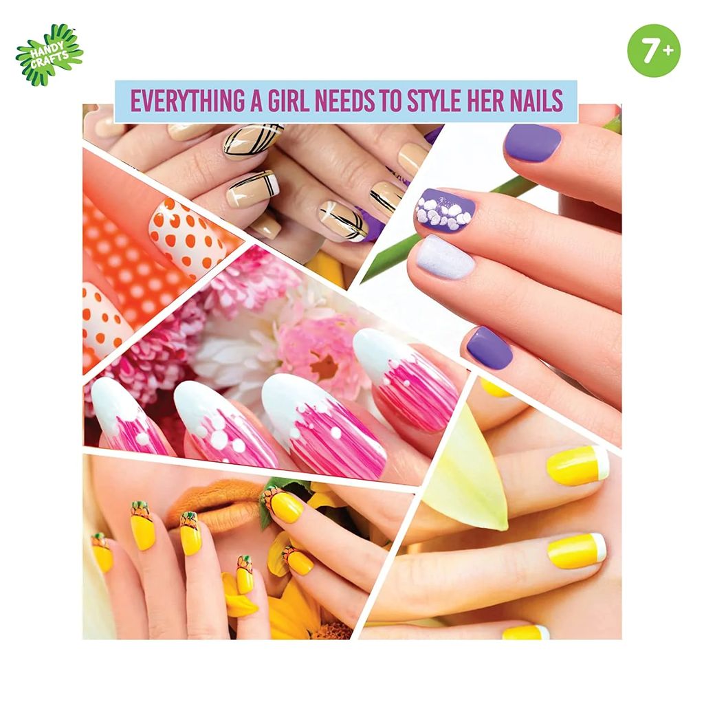 Funskool Handycrafts Nail Design Studio
