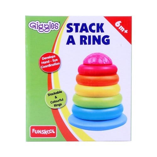 Funskool Giggles - Stack A Ring