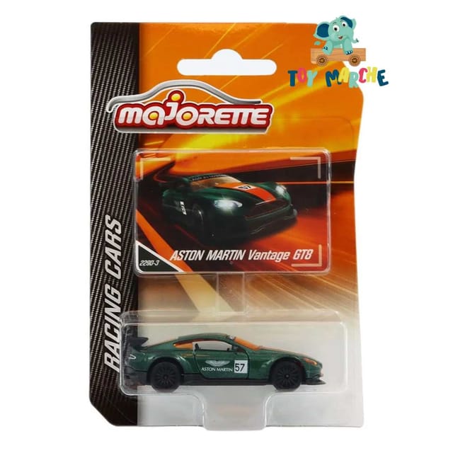 Majorette Racing Cars Aston Martin Vantage GT8