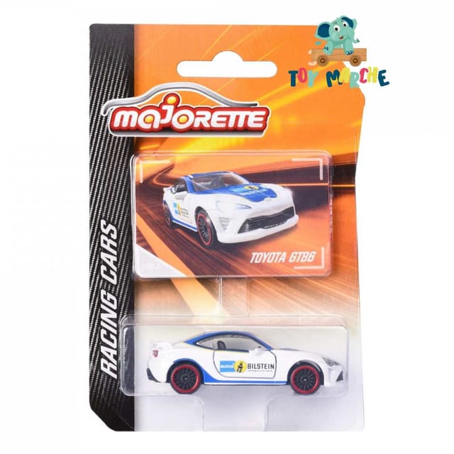 Majorette Racing Cars Toyota GT86 Bilstein