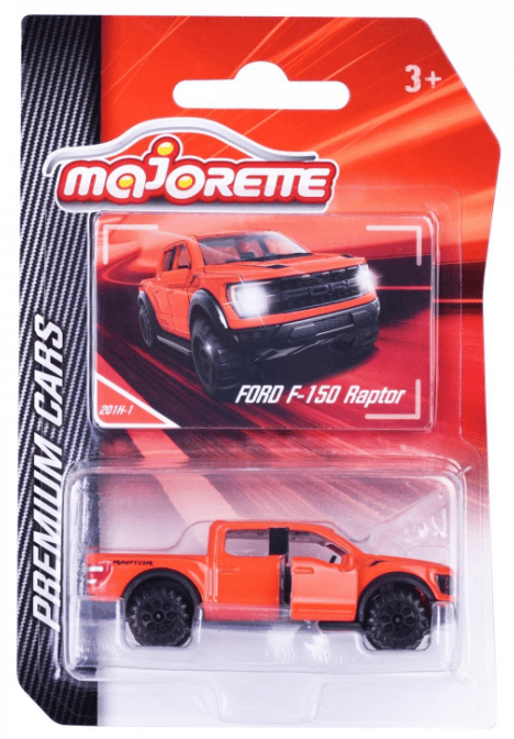 Majorette Premium Ford F-150 Raptor