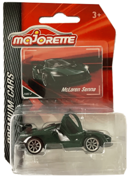 Majorette Premium McLaren Senna