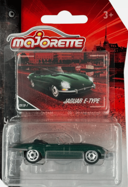 Majorette Vintage Jaguar E-type