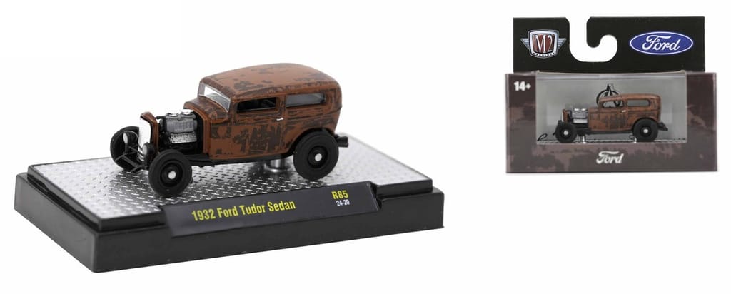 M2 Machines Diecast R85 - 1932 Ford Tudor Sedan