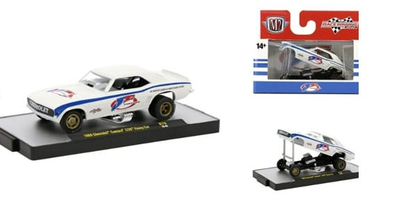 M2 Machines Diecast R79 - 1969 Chevrolet Camaro Z/28 Funny Car