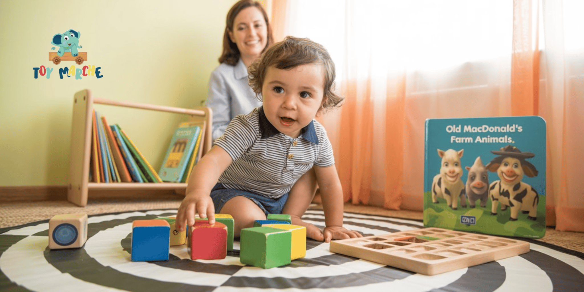 Best Preschool Toys for Learning - Safe & Smart Play Ideas