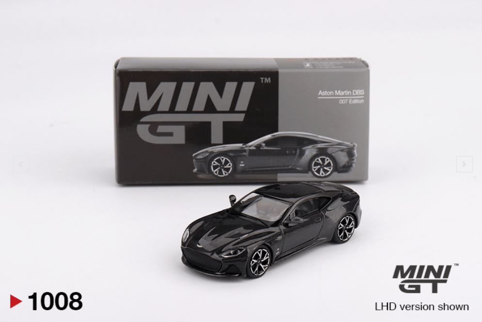Mini GT 1008 Aston Martin DBS 007 Edition