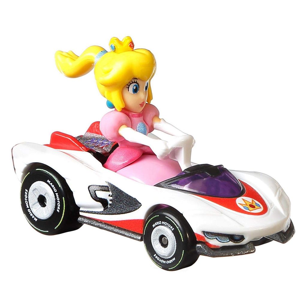 Hot Wheels MarioKart - Princess Peach P-Wing