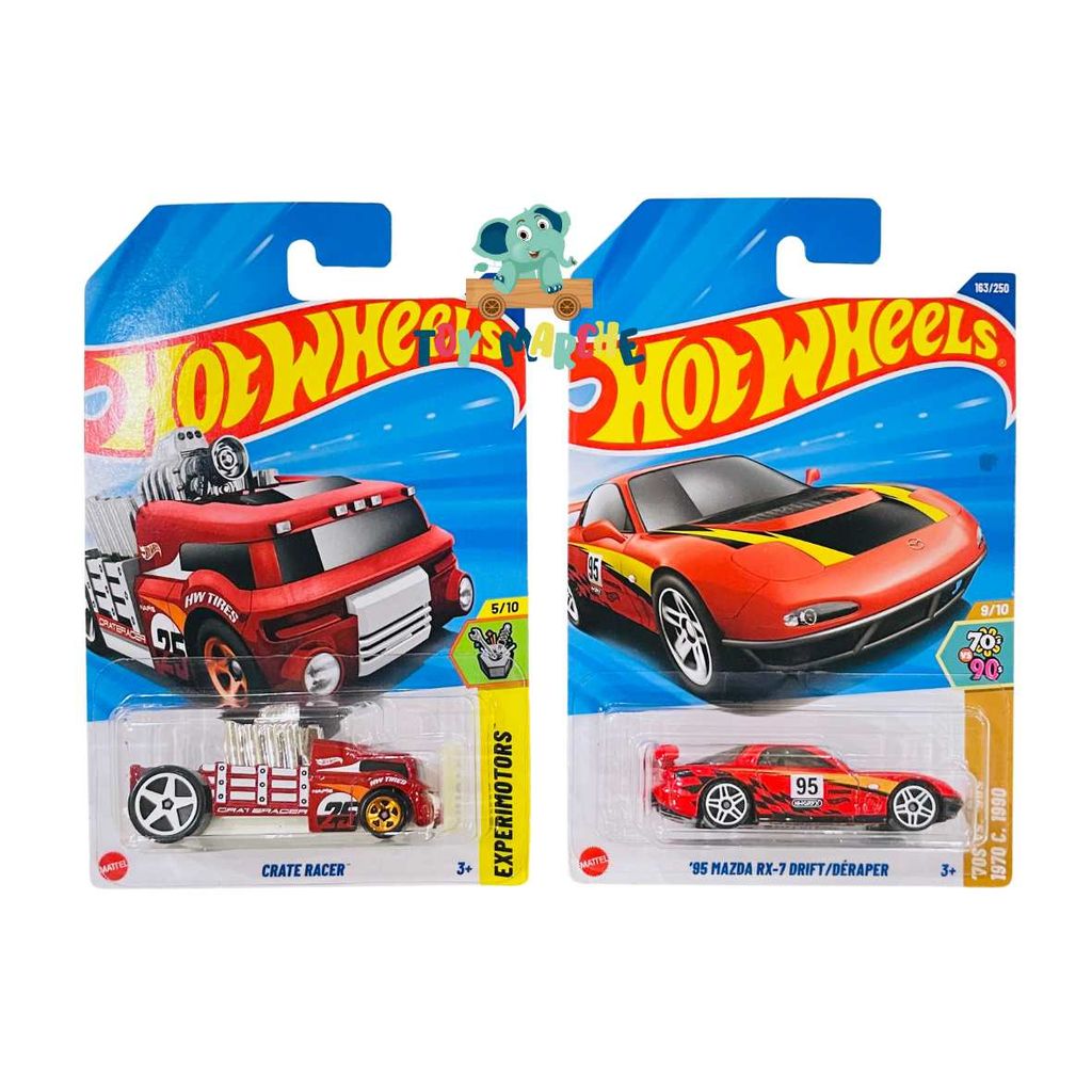 Hot Wheels '95 Mazda RX07 Drift/Deraper