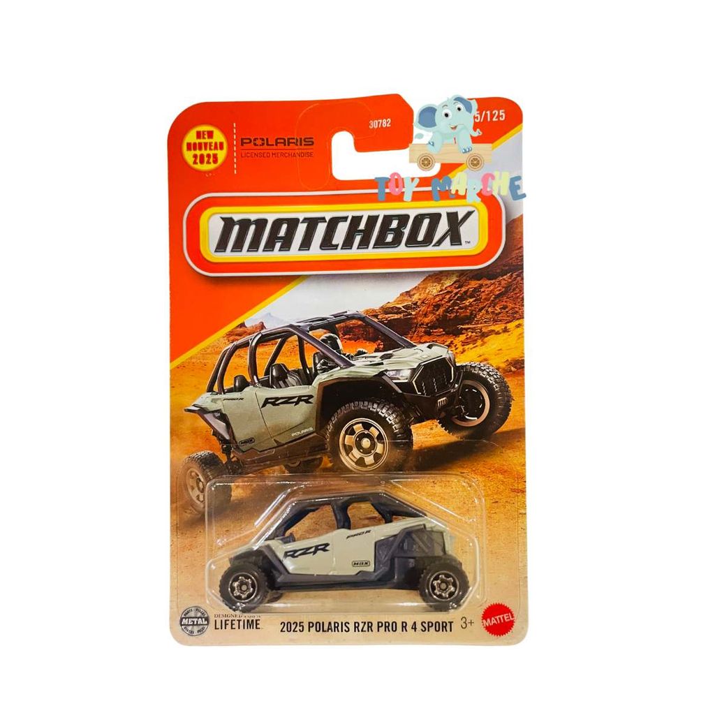 Matchbox 2025 Polaris RZR Pro R 4 Sport