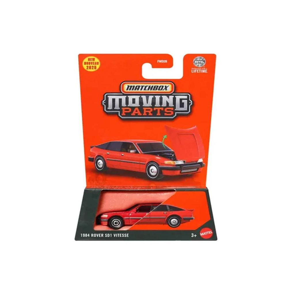 Matchbox Moving Parts 1984 Rover SD1 Vitesse