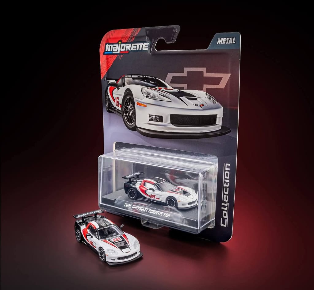 Majorette Collection 2 2005 Chevrolet Corvette C6R