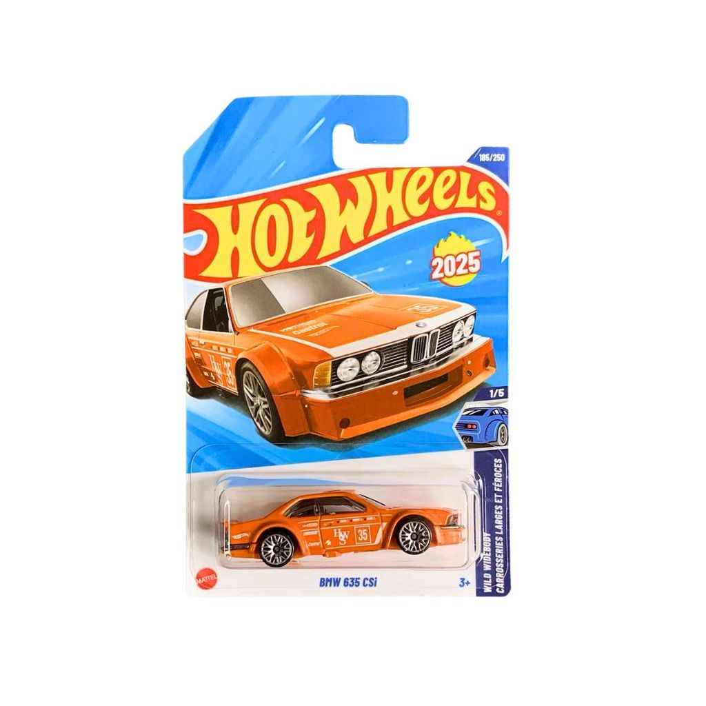 Hot Wheels BMW 635 CSi
